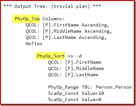 Internals Of The Seven SQL Server Sorts Part 1