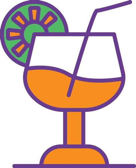 Line Filled Multicolour Icon 9570061 Vector Art At Vecteezy