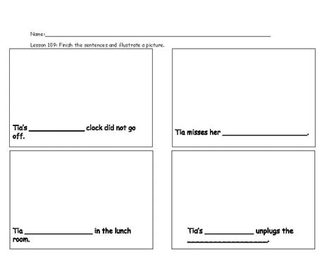 Lli Green Kit Content Worksheets Level J By Kristi Elyse Tpt