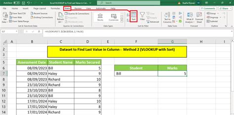 How To Use Vlookup To Find The Last Value In The Column In Excel 3 Simple Ways Pc Guide