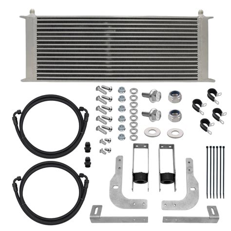 Fsd 10 12 Dodgeram Cummins Elite Drop In Transmission Cooler Kit Full