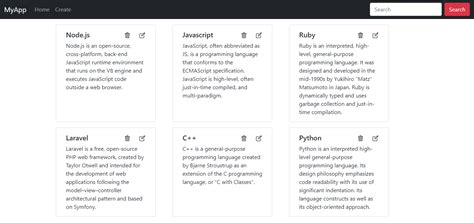 GitHub IIvexII MyApp Laravel