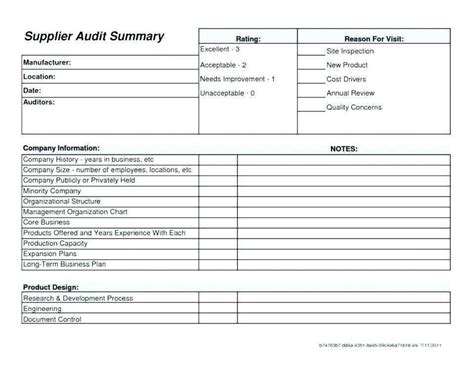 Annual Audit Plan Template