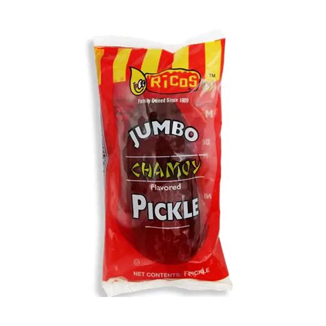 Ricos Chamoy Pickle Jumbo Etsy