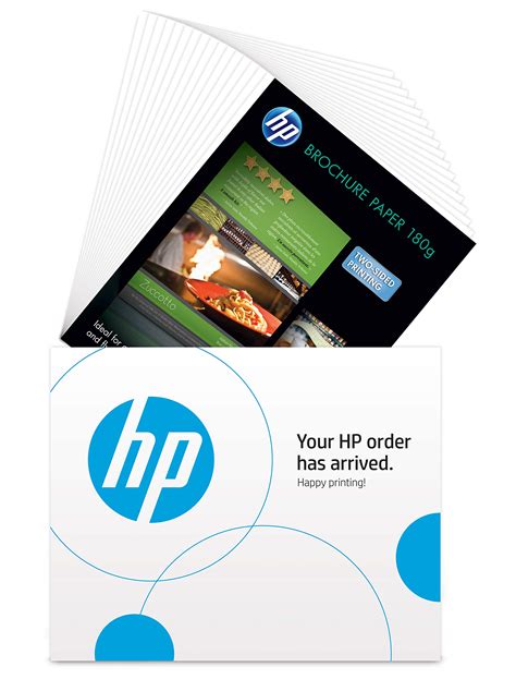 Hp Brochure Paper Glossy Professional Inkjet X Sheets Pricepulse