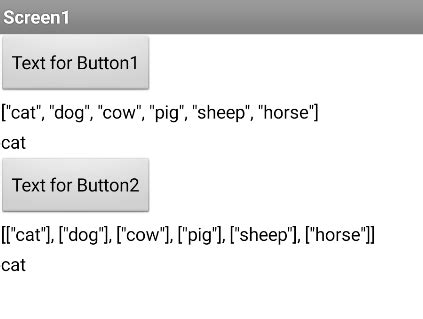 A Csv List Instead Of Multiple Variables MIT App Inventor Help MIT App Inventor Community