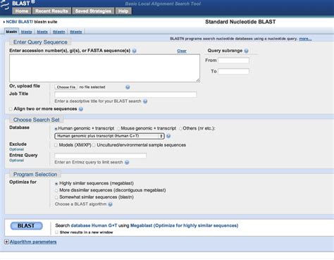 The Tree Of Life Ncbi Why Why Why Is The Default Database For