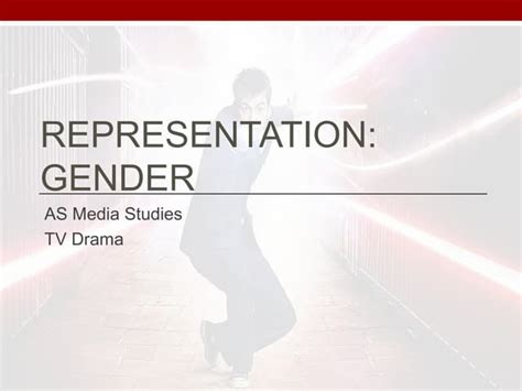 Gender Representation Ppt