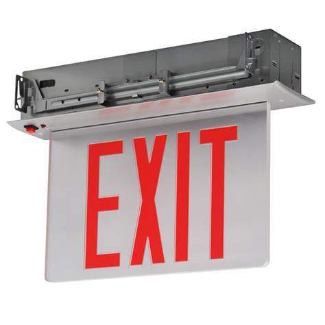 Battery Exit Signs UL Approved