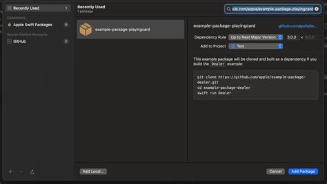 【Xcode】Swift Package Managerの使い方！パッケージ導入管理ツール