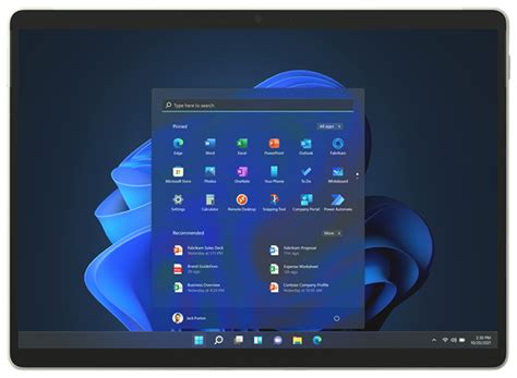 Купить Планшет Microsoft Surface Pro 8 i7 16Gb/256Gb LTE Platinum ...