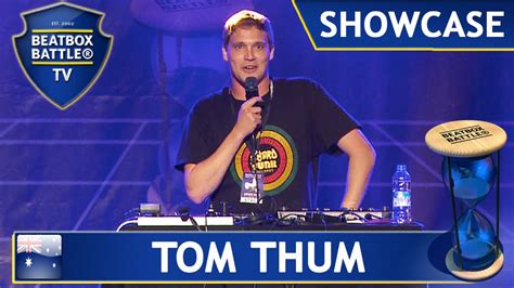 Tom Thum From Australia Showcase Beatbox Battle Tv Youtube