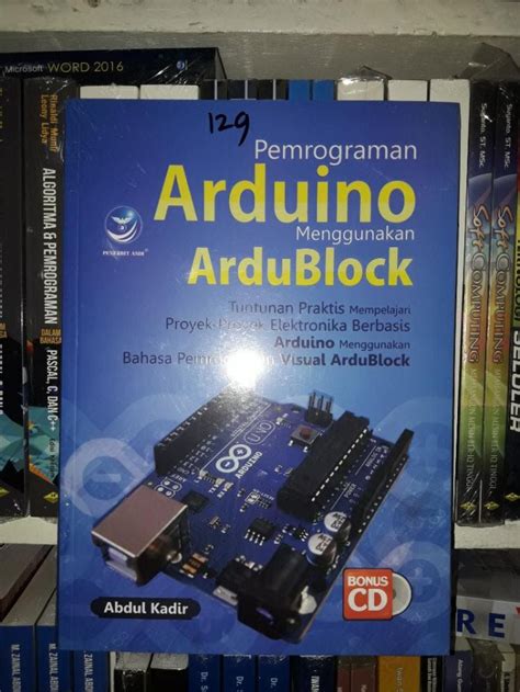 Jual Pemrograman Arduino Menggunakan Ardublock Bonus Cd Tutorial Buku