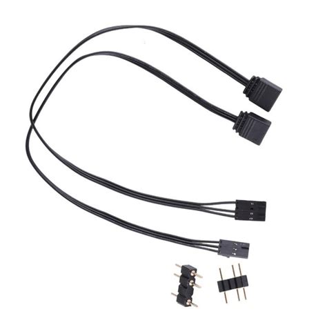 Adapter Cable For Corsairs Controller Rgb To Standard Argb 4pin 3pin Adapter Connector Line For