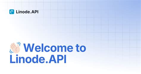 👋🏻 Welcome To Linodeapi Linodeapi