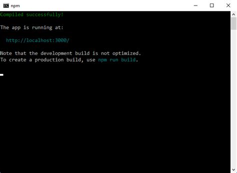 Node Js Create A Basic Web App With React Part InterSystems