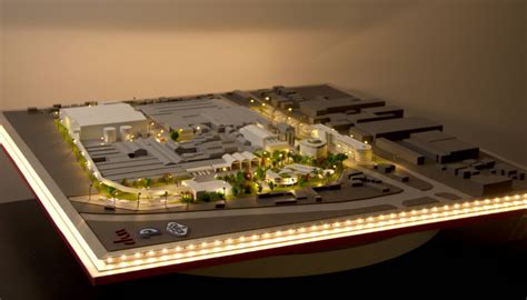 Beer Factory Model Architectural Models