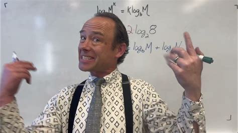 Logarithms Power Rule Youtube