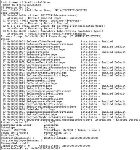 Admin To System Via Token Stealing