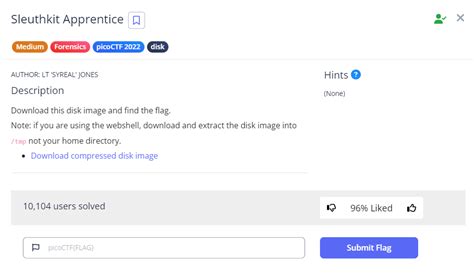 Sleuthkit Apprentice