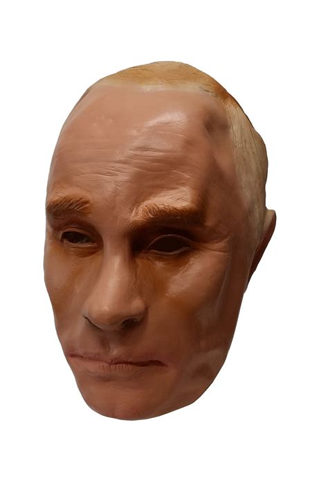 Маска световен лидер (президент, политик)