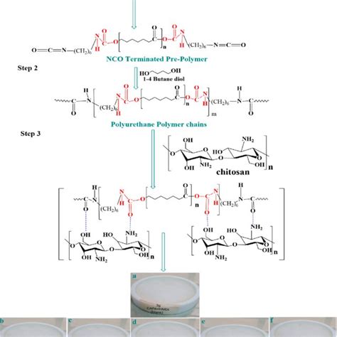 Synthetic Route For The Synthesis Of Pu Composites A Pu Composites Of