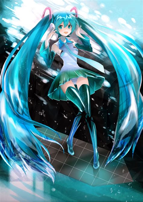 Hatsune Miku Vocaloid Drawn By Hayama Eishi Danbooru