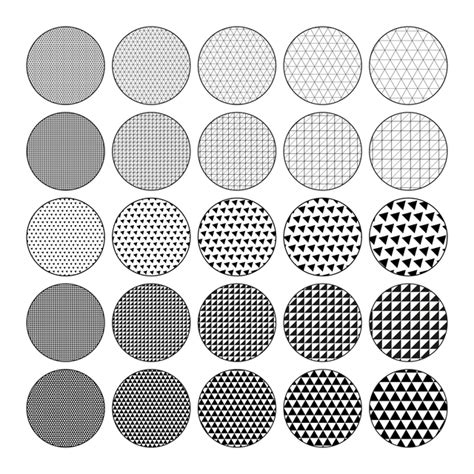 Illustrator Pattern Library Triangle Patterns