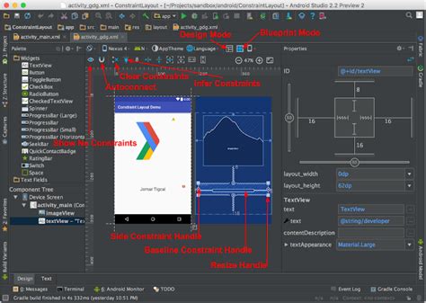 Jomar Tigcal S Blog ConstraintLayout