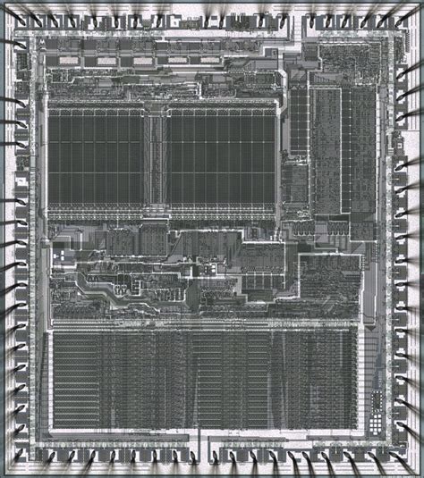 Visual Transistor Level Simulation Of The 6502 And Arm1 Cpus Vintagecomputing Microcontrollers