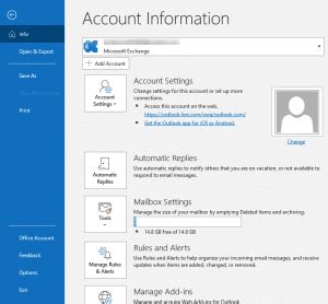 Where Is The File Tab In Outlook File Tab Missing In Outlook 365