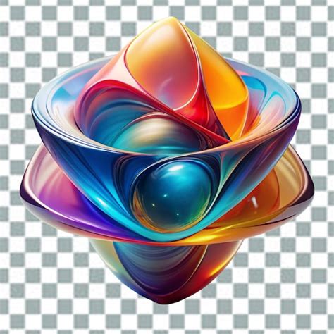 Premium Psd Crystal Globe Png