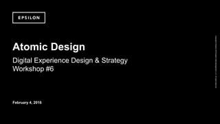 Atomic Design PPTX