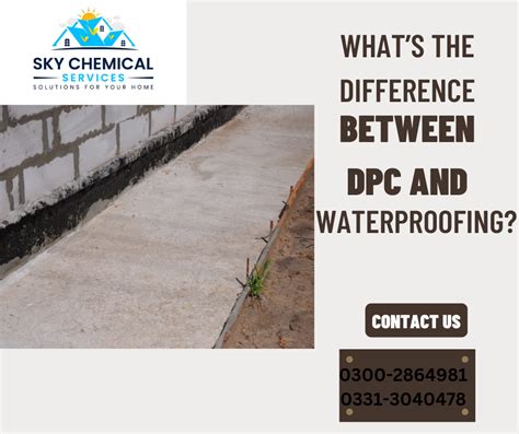 Whats The Difference Between DPC And Waterproofing