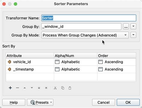 Fme Form Tips For Working With Continuous Data Streams Fme Support Center