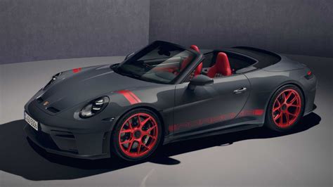 2027 Porsche 911 Gt3 S C Revealed With Manual And Open Top