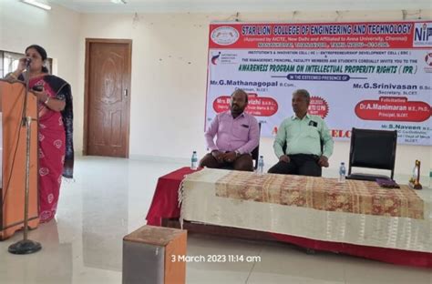 Star Lion College Of Engineering And Technology