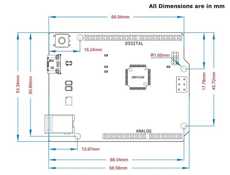 probots uno r4 minima 32 bit mcu compatible development board buy
