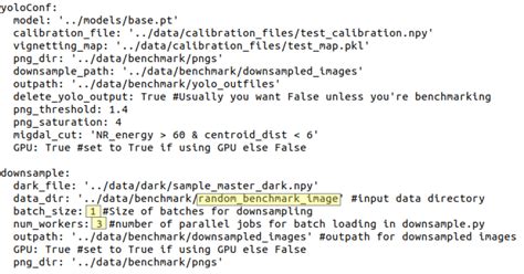 Benchmarking Processing Speed — Migyolo V1 0 0 Documentation