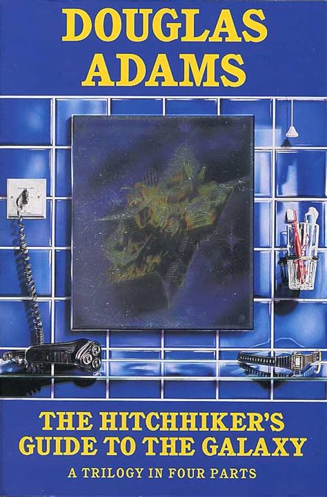 The Hitchhiker Trilogy Adams Douglas 9780330316118 Books