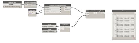 deleting specific multiple shared parameters in multiple families at once revit dynamo
