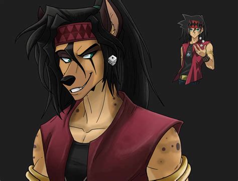 Anthro Duke Devlin Bust Sheet By Revheadarts On Deviantart