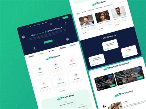 Freelance Platform Behance