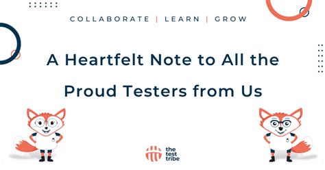 Testers Day 2024 A Message To Testers Worldwide