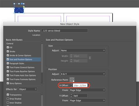 A Workaround To Make Objects Bleed For Print Jobs With Object Styles Creativepro Network