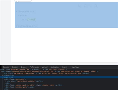 Add Id To In Document Backlinks Div Developers Plugin And Api Obsidian Forum