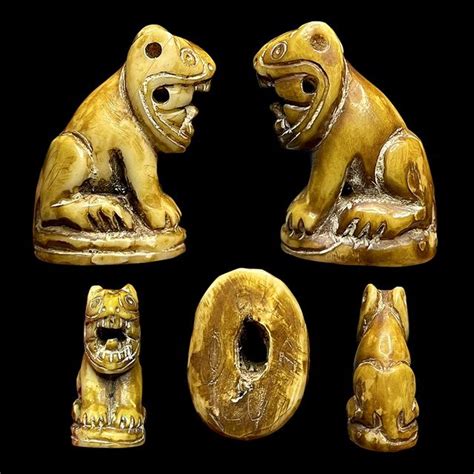 เขี้ยวเสือหลวงพ่อปาน วัดบางเหี้ย Ennxo