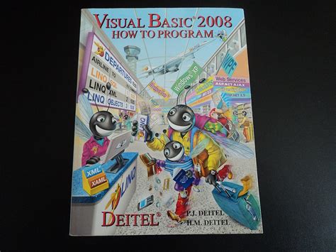 Visual Basic How To Program Computer Science Books Amazon