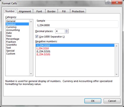 microsoft excel align numeric values on the decimal point super user