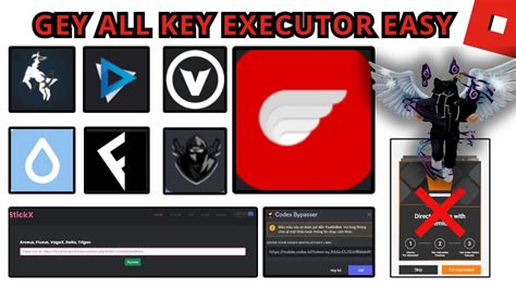 How To Get Key All Executor Hack Roblox Very Easy And Bypass Linvertise Hack Roblox Rum